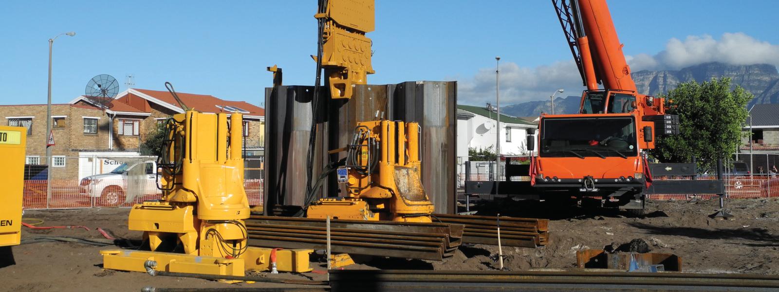 Einbringrichtlinie AZ®-800 & AZ®-750 | ArcelorMittal Spundwand